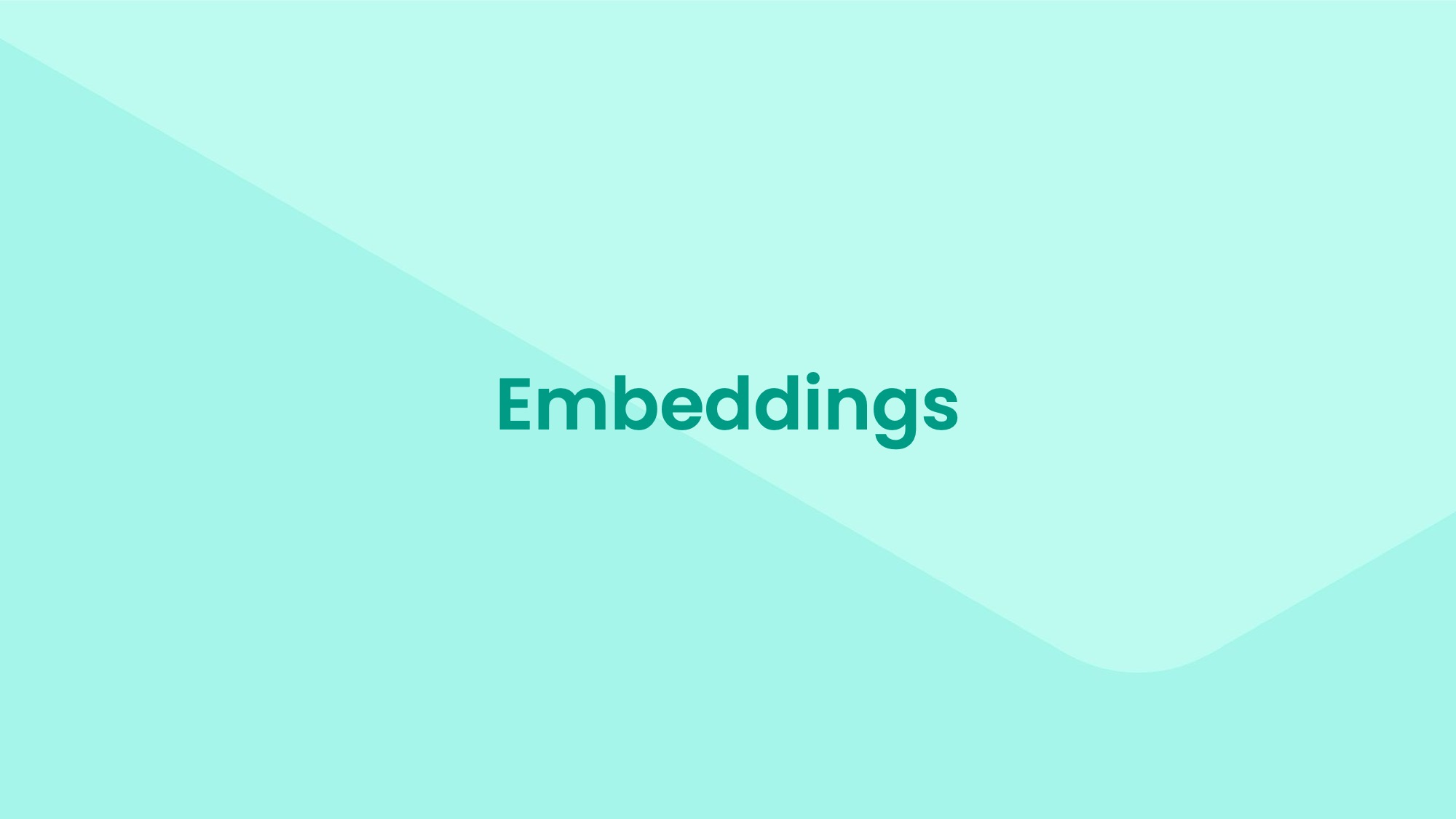 Understanding embeddings and how to use them for semantic search